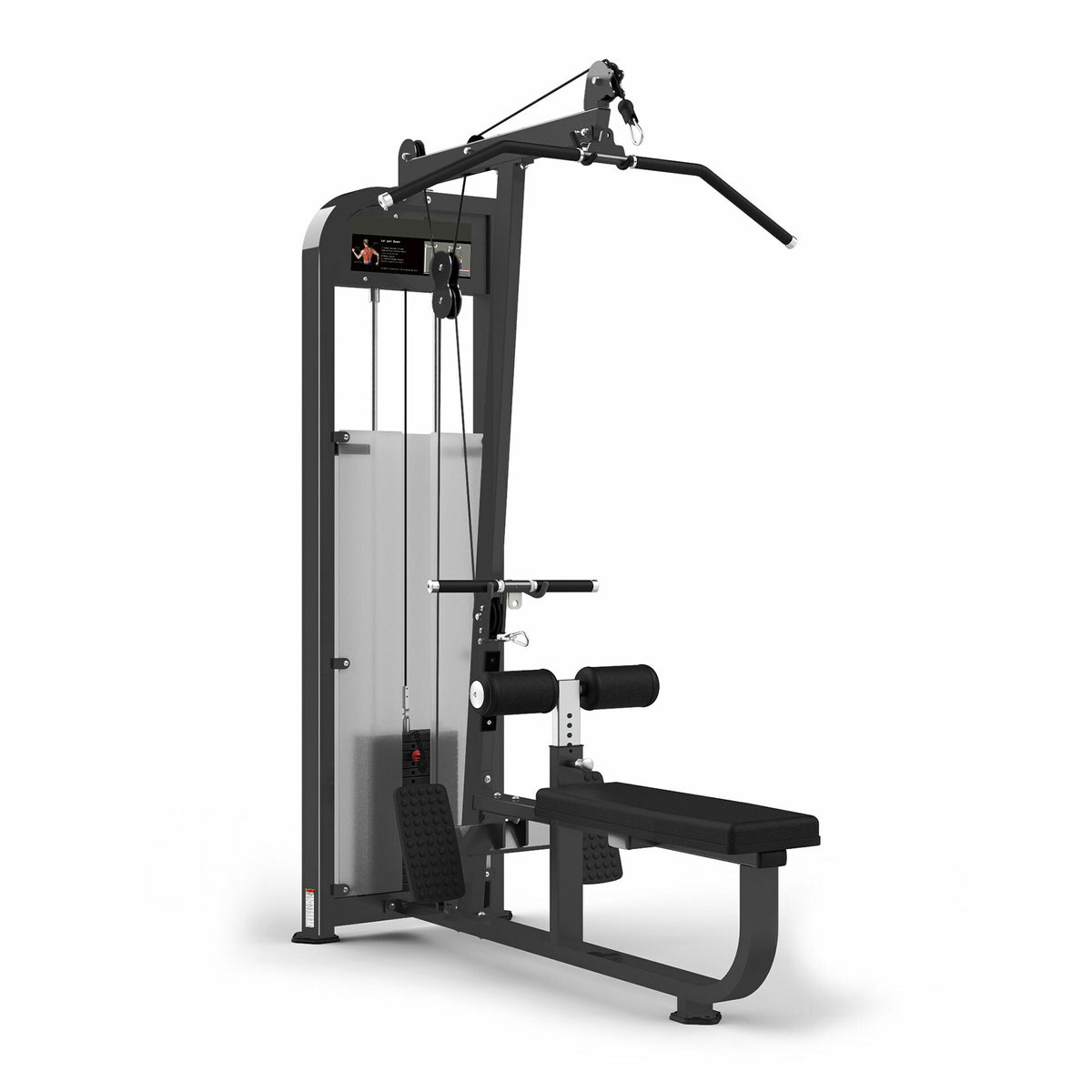 LAT PULLDOWN / SEATED ROW - Linea Diamond Professional Strenght Serie – TIMESPORT24.it