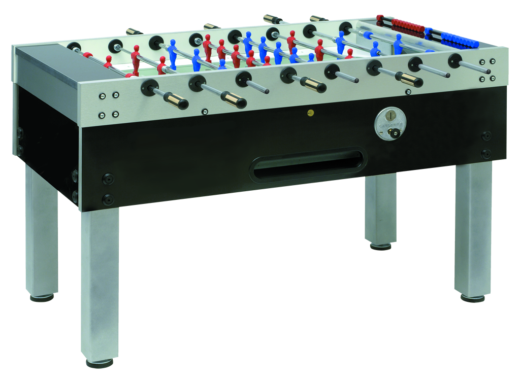 Calciobalilla da bar Tournament con Aste Rientranti e gettoniera Garla ...