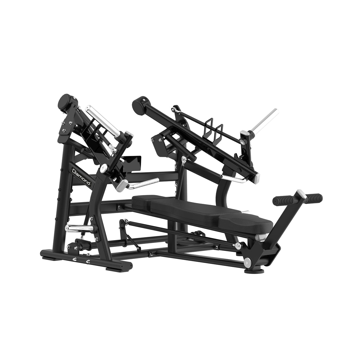 S700 HORIZONTAL BENCH PRESS - Plate Loaded - Linea Diamond Fitness - C ...