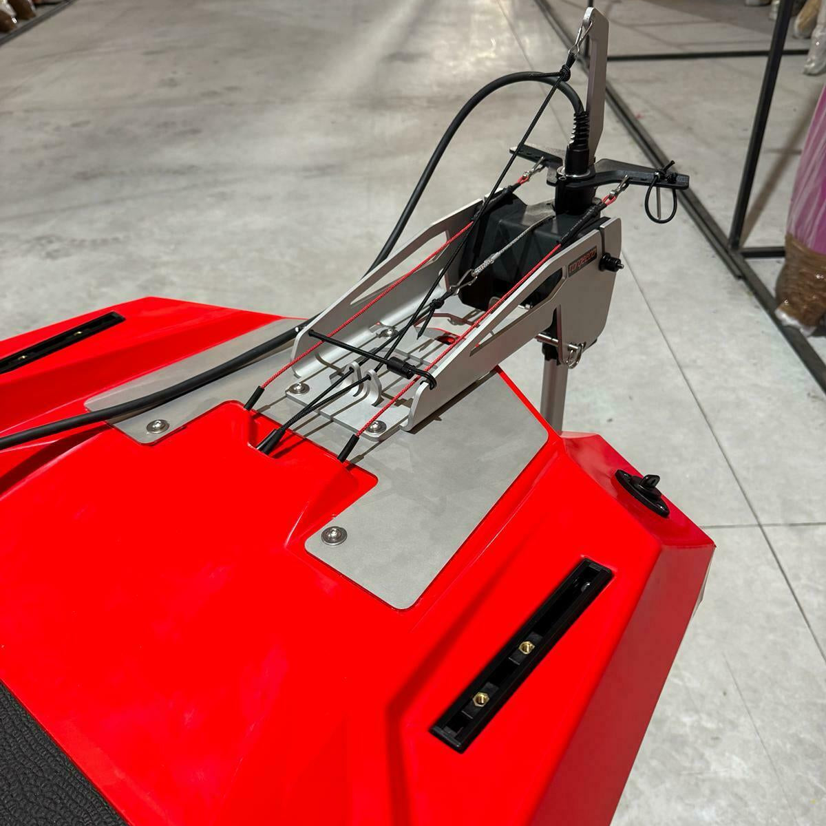 Piastra inox per motore Torqeedo Triken 380 – TIMESPORT24.it